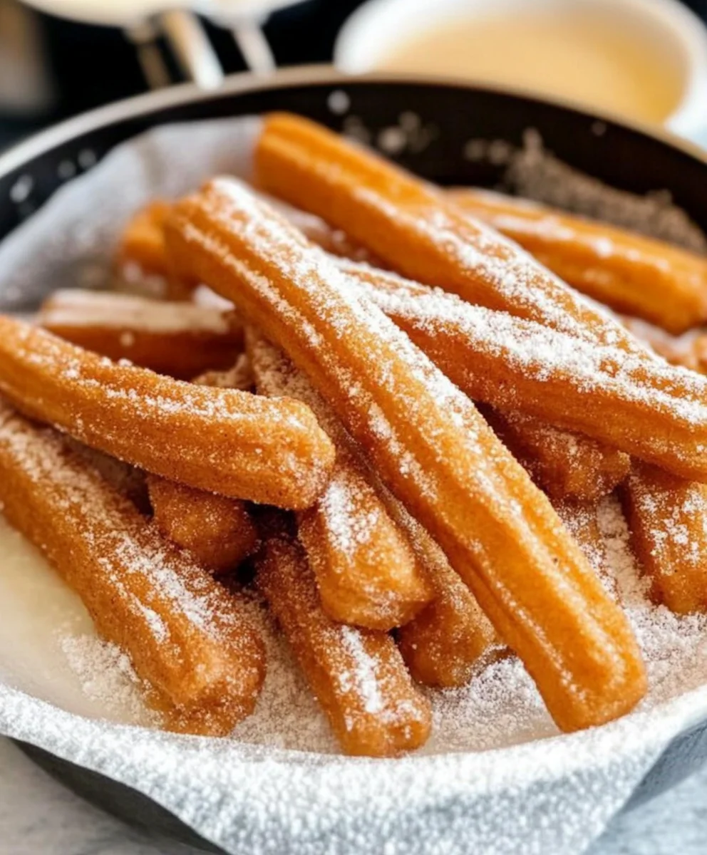 Homemade Churros Recipe
