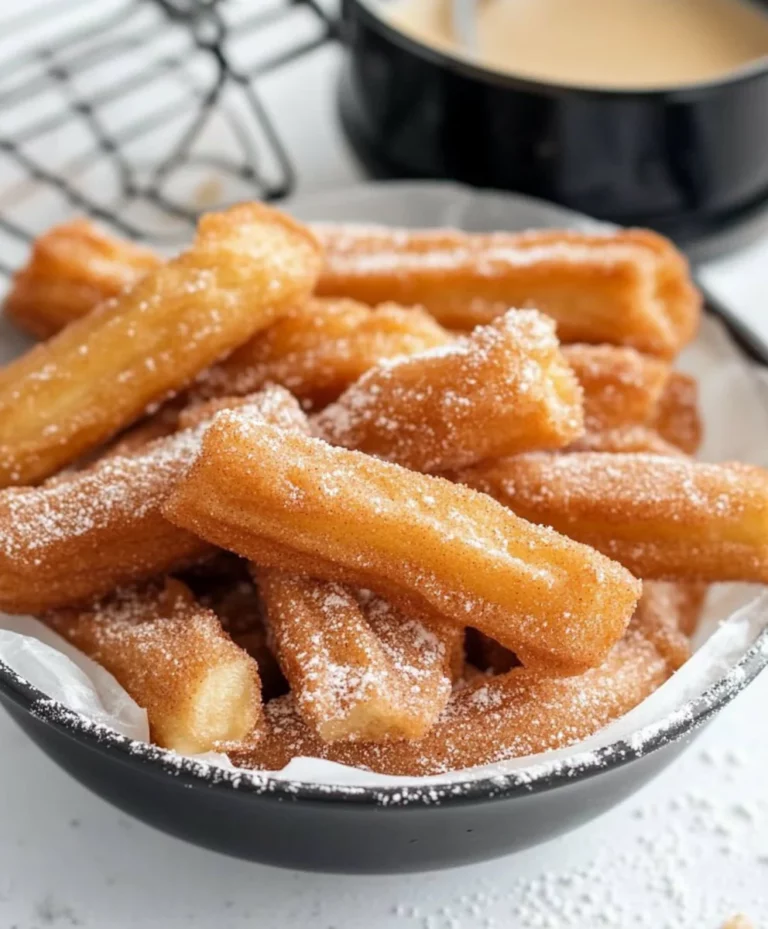 Homemade Churros Recipe