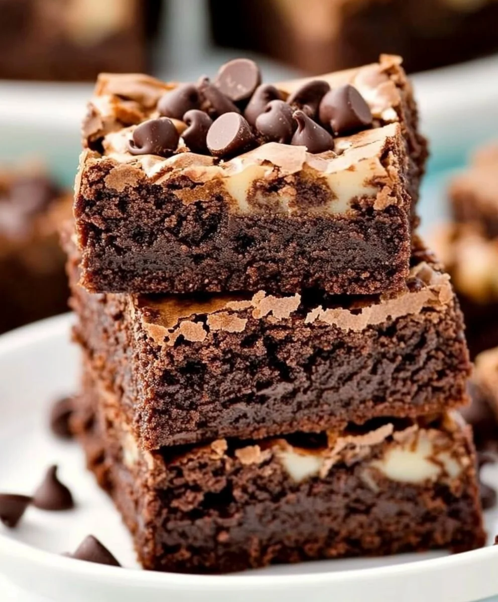 Chewy Fudge Brownies