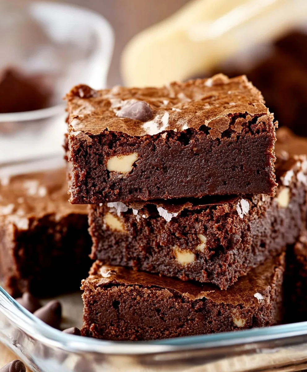 Chewy Fudge Brownies