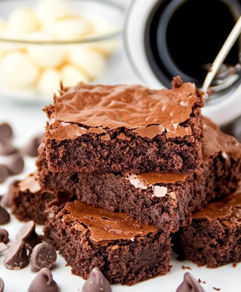 Chewy Fudge Brownies