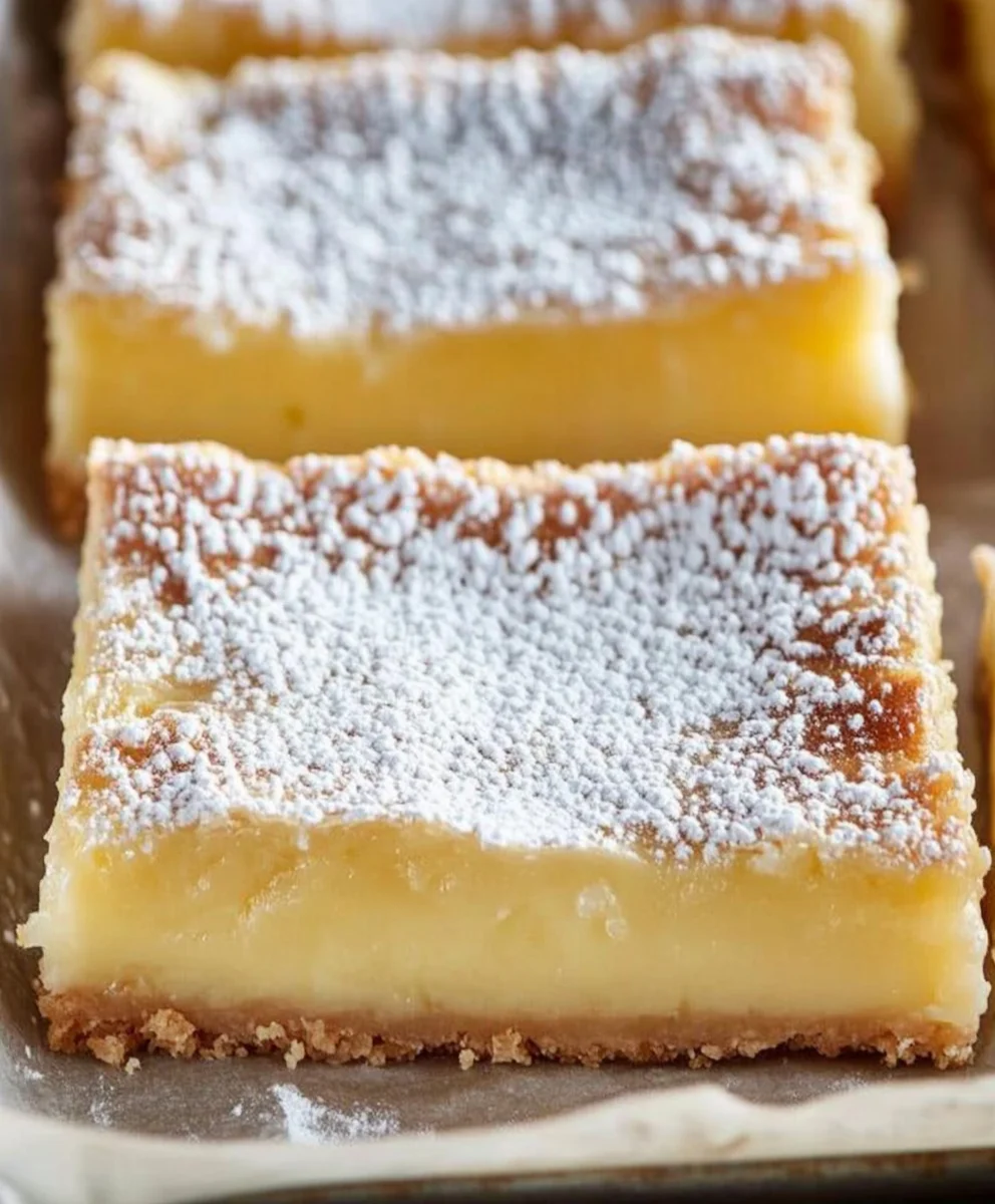Ina Garten’s Lemon Bars (Easy Recipe)