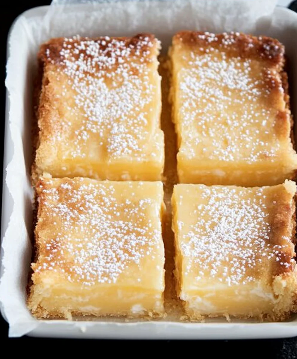 Ina Garten’s Lemon Bars (Easy Recipe)