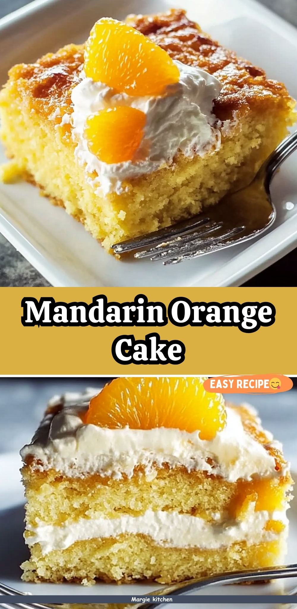Mandarin Orange Cake
