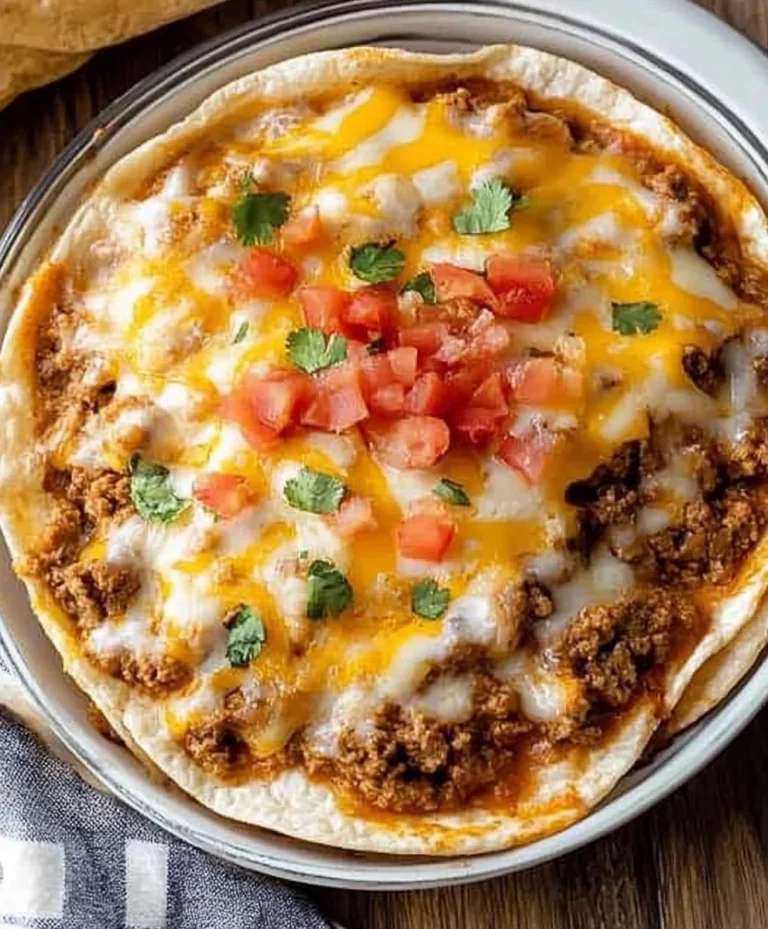 Easy Layered Taco Bake