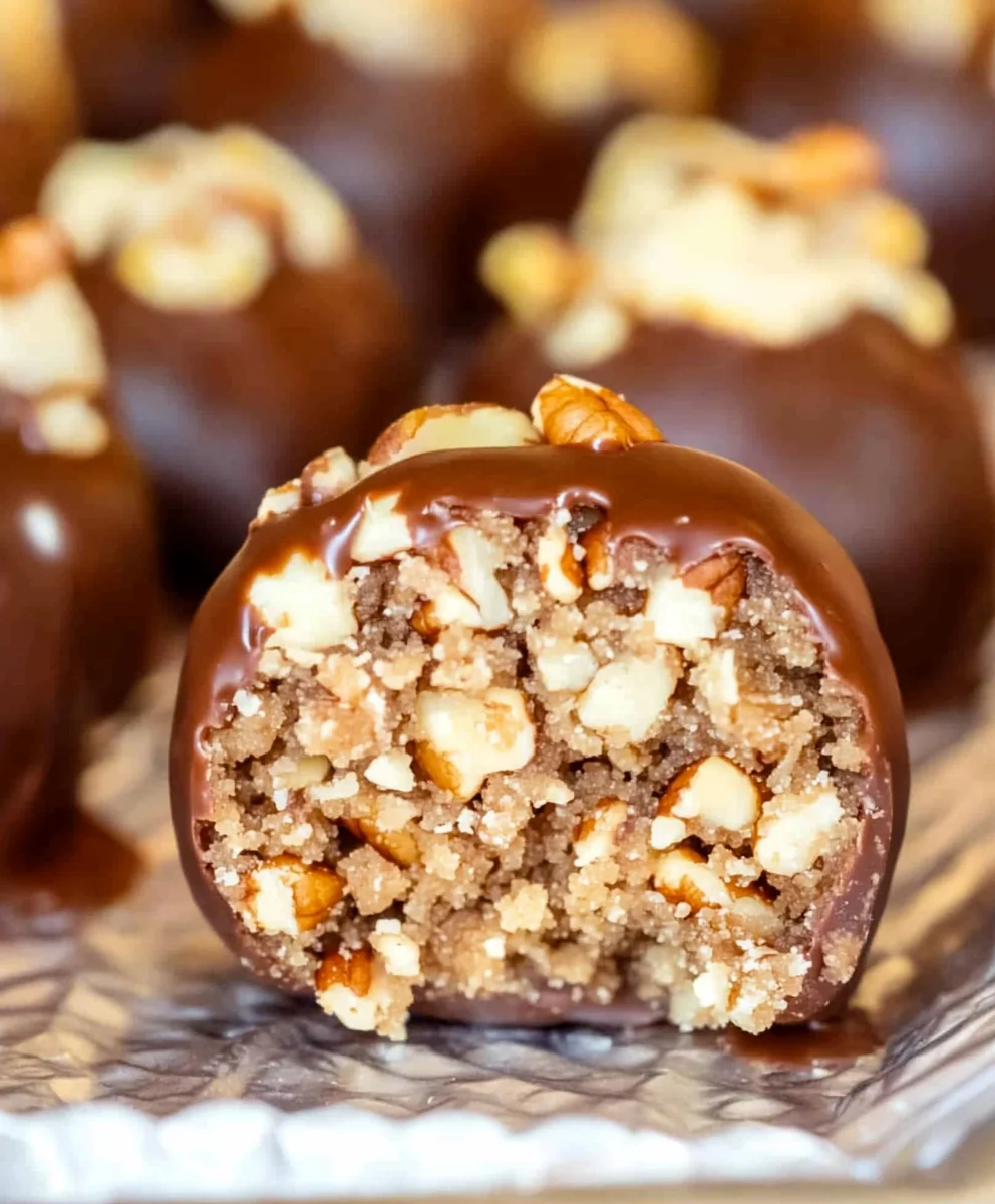 Pecan Pie Balls (No-Bake)